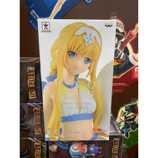 ＊海賊星＊~刀劍神域 全新現貨 日版 景品 EXQ SAO Alicization篇 愛麗絲 滋貝魯庫 泳裝 約16cm | 蝦皮購物