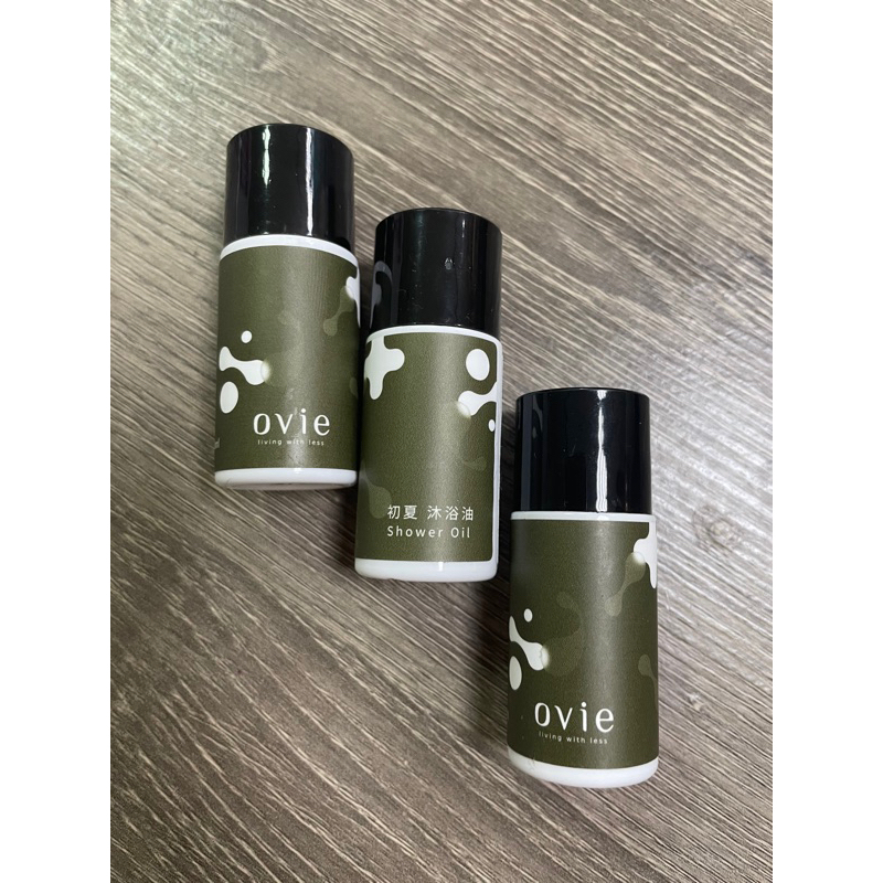 Ovie 初夏沐浴油/平衡洗髮露/PCA養髮洗髮露/潔顏露體驗瓶 | 蝦皮購物