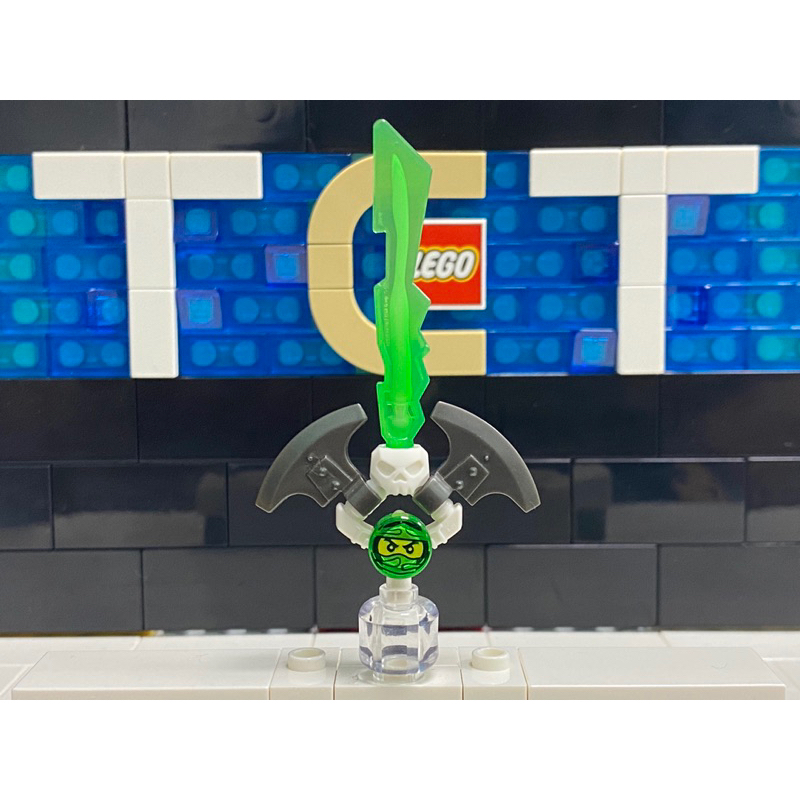 【TCT】樂高 Lego 忍者系列 Ninjago DJINN 劍 武器 | 蝦皮購物