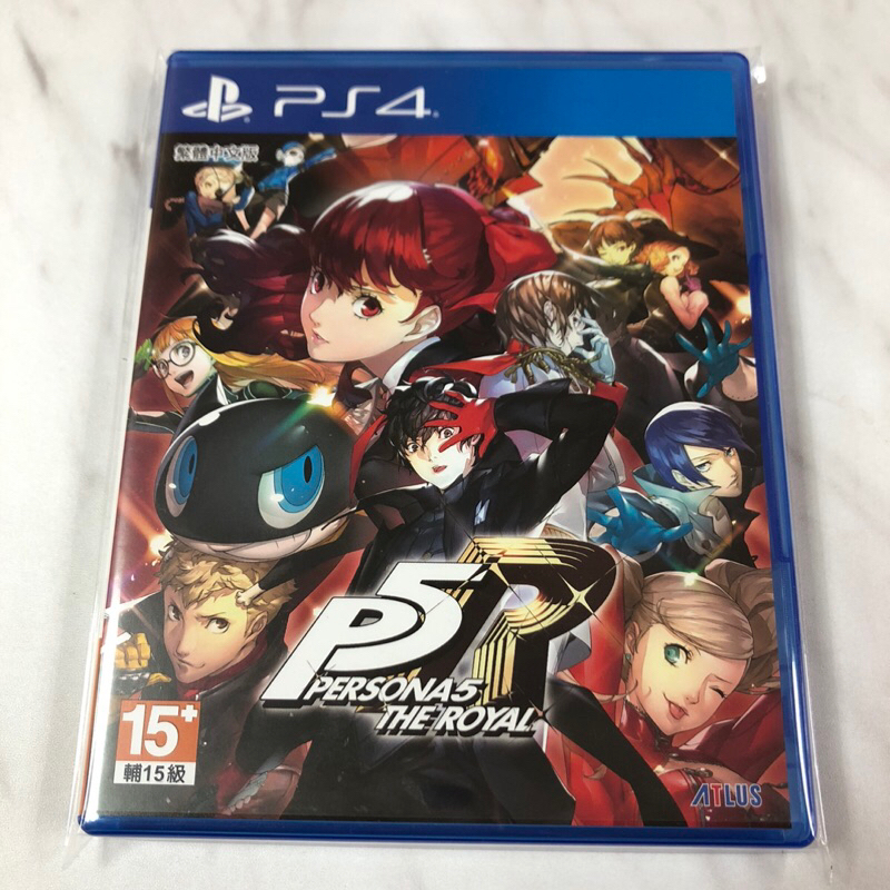 （二手） PS4 女神異聞錄 5 皇家版 P5R PERSONA 5 THE ROYAL 繁體中文版 | 蝦皮購物
