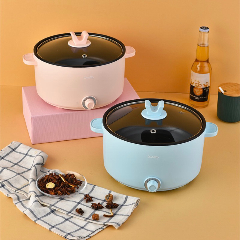 全新DANRO丹露 3公升 多功能料理鍋 電火鍋 美食鍋 MS-30LT02 小火鍋 公司貨 | 蝦皮購物