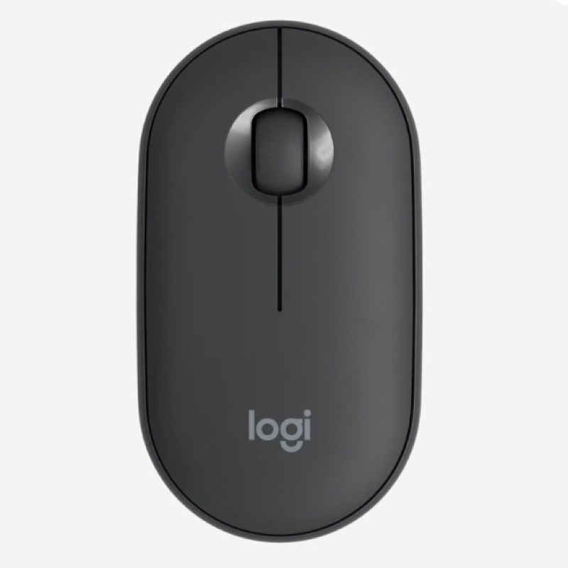 羅技無線滑鼠 Logitech PEBBLE M350 （石墨灰）MR0075 / 全新未拆封 | 蝦皮購物
