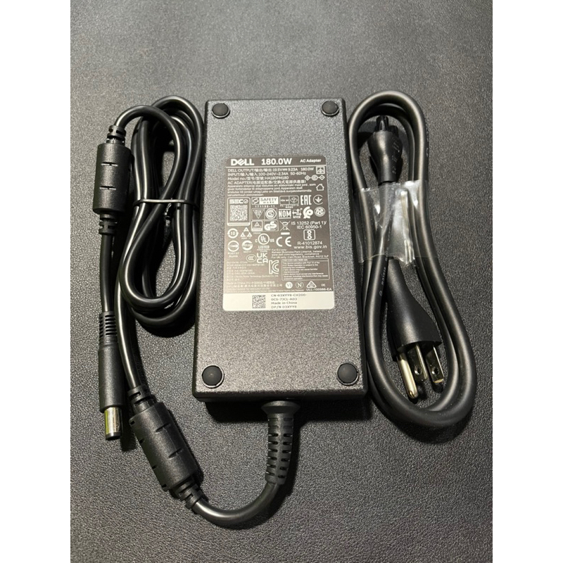 【高 CP 二手電腦】DELL 180W 19.5V 9.23A AC Adapter 電源供應器 | 蝦皮購物