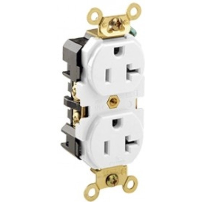 100%美國進口 LEVITON 5362 超重載工業級 DUPLEX 125V 20A 插座蓋板 | 蝦皮購物