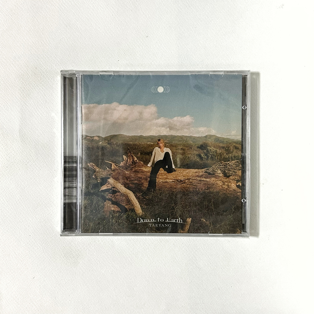 TAEYANG EP ALBUM Down to Earth 日版 專輯 | 蝦皮購物