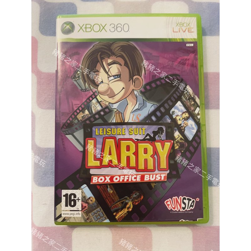 XBOX 360 幻想空間 異色大導演 英文版 Leisure Suit Larry XBOX360 | 蝦皮購物