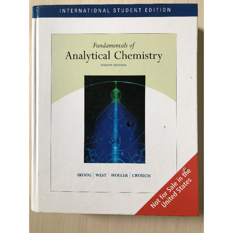 分析化學/ Fundamentals of Analytical Chemistry (8th Edition) | 蝦皮購物