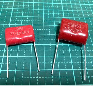 麥拉電容 高壓電容 薄膜電容 CBB81電容 223J2KV 563J2KV 捕蚊燈 電蚊拍 捕蚊拍 塑膠電容 | 蝦皮購物