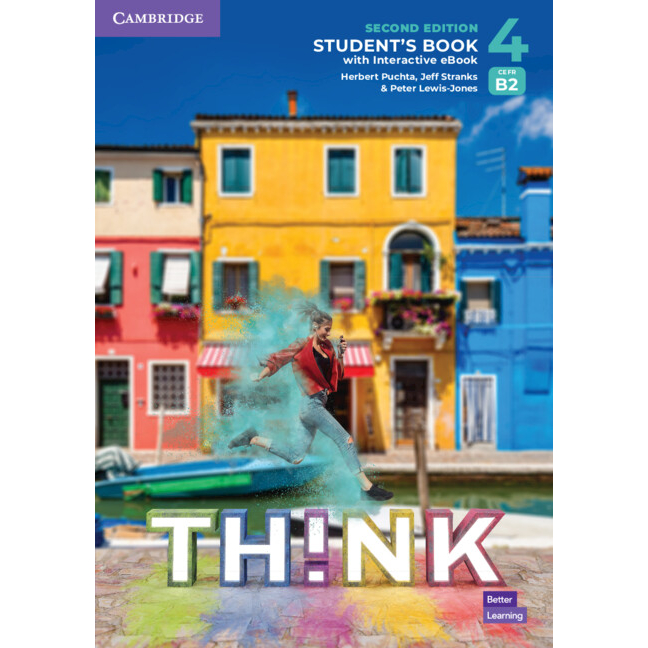 [華泰~書本熊]Think 2e 英式英語版（學生課本附電子書） Student's Book with Interactive eBook ...