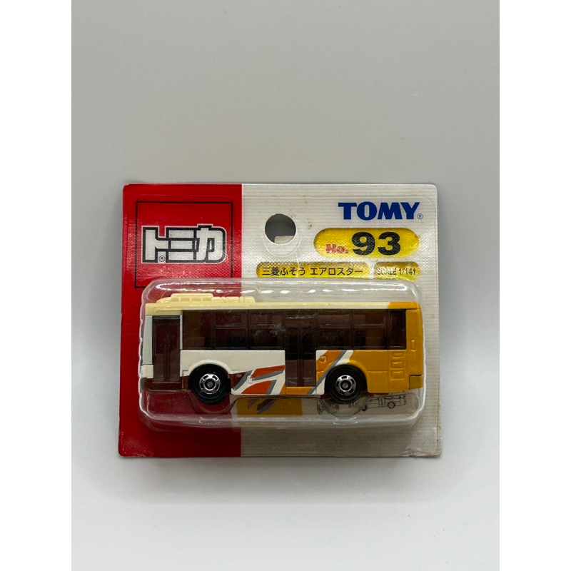 TOMY TOMICA NO.93 MITSUBISHI FUSO AERO STAR 多美小汽車 | 蝦皮購物