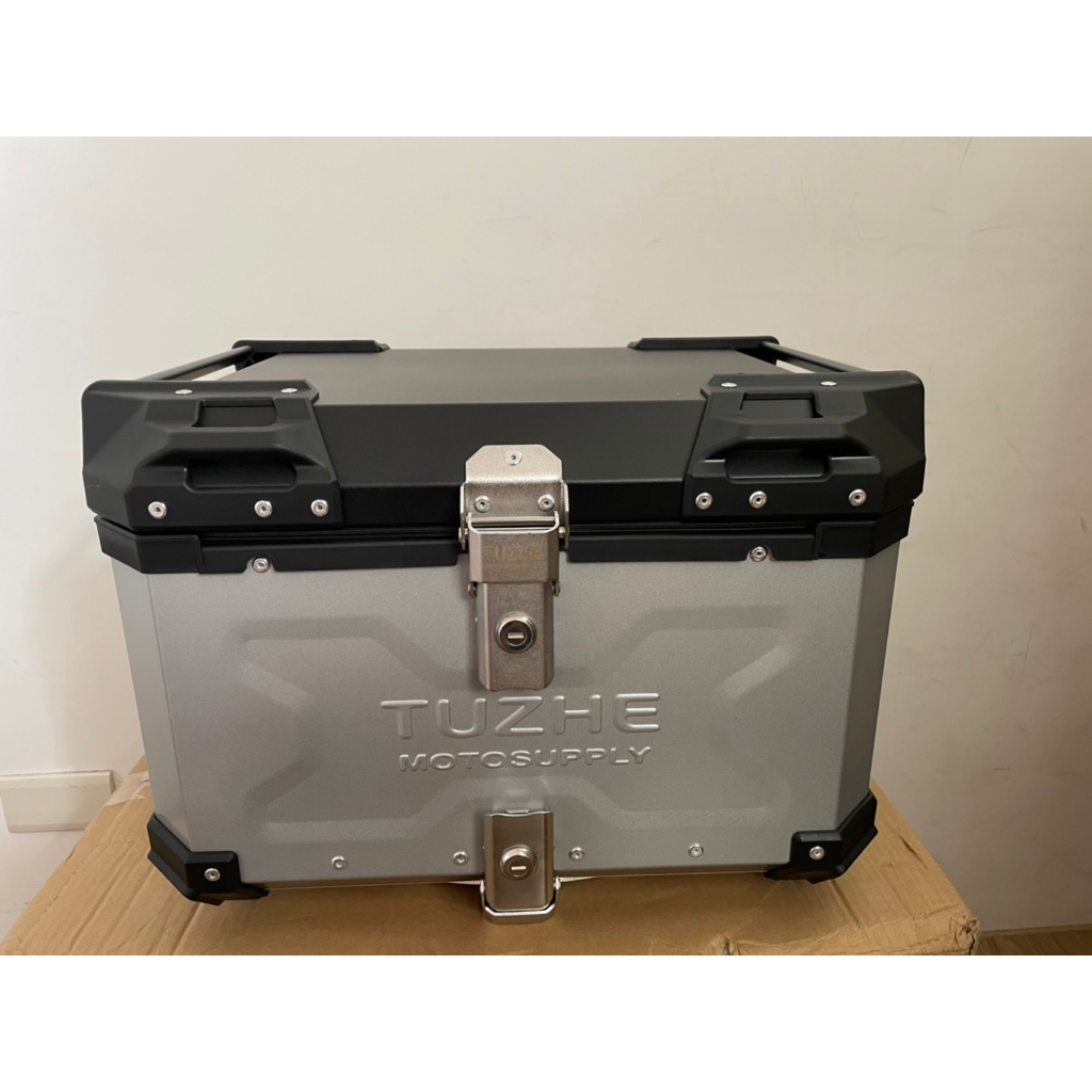 [台灣現貨] 全新 代購 對岸 途者鋁箱 TUZHE BK 鋁箱 摩托車尾箱 機車鋁箱 軍事旅行箱 置物箱 工具箱 | 蝦皮購物
