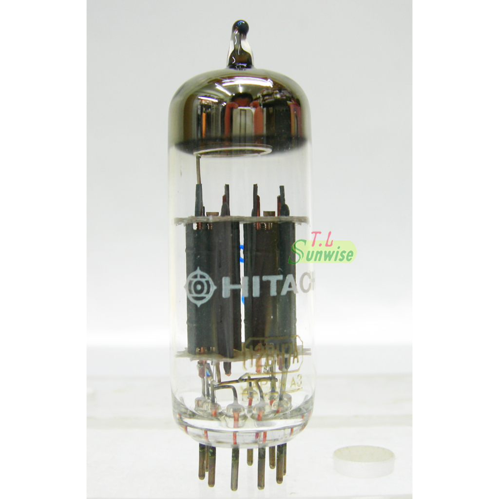 台灣現貨 12BH7 ︽NO:12707 日本 HITACHI 12BH7A (如新品) 真空管 ( 12BH7 ) | 蝦皮購物
