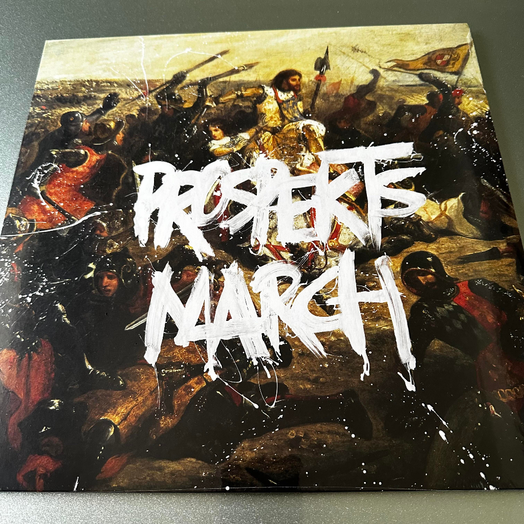 Coldplay 酷玩樂團 - Prospekt's March 專輯黑膠 | 蝦皮購物