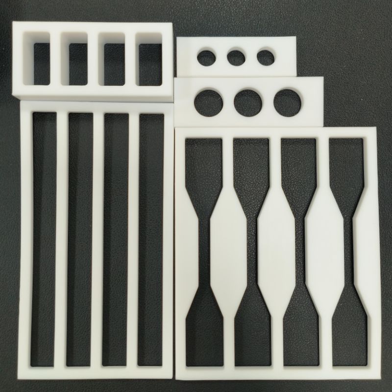 PTFE PFA 鐵氟龍 訂製品 客製 抗酸鹼 狗骨頭 拉伸試驗 拉伸實驗 PTFE模具 Teflon | 蝦皮購物