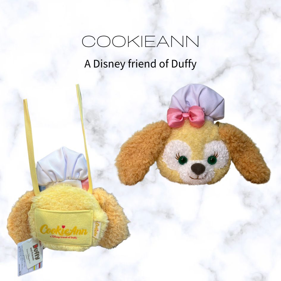 日本迪士尼｜CookieAnn 可琦安｜ 票卡零錢包 ｜背包 ｜小包包 ｜娃娃 ｜玩偶｜ 聖誕｜禮物｜生日禮 | 蝦皮購物