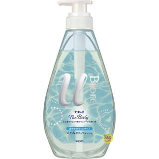 【JPGO】日本製 花王Kao 蜜妮 Biore u The Body 凝膠型沐浴露 480ml~數量限定 清爽涼肌 | 蝦皮購物