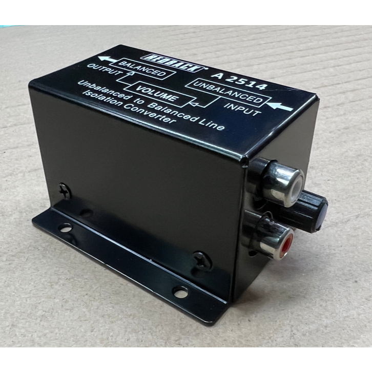 DI-BOX 音頻雜訊隔離器BC11/12/1300(衰減器)-XLR/TRS/RCA(5折特價) | 蝦皮購物