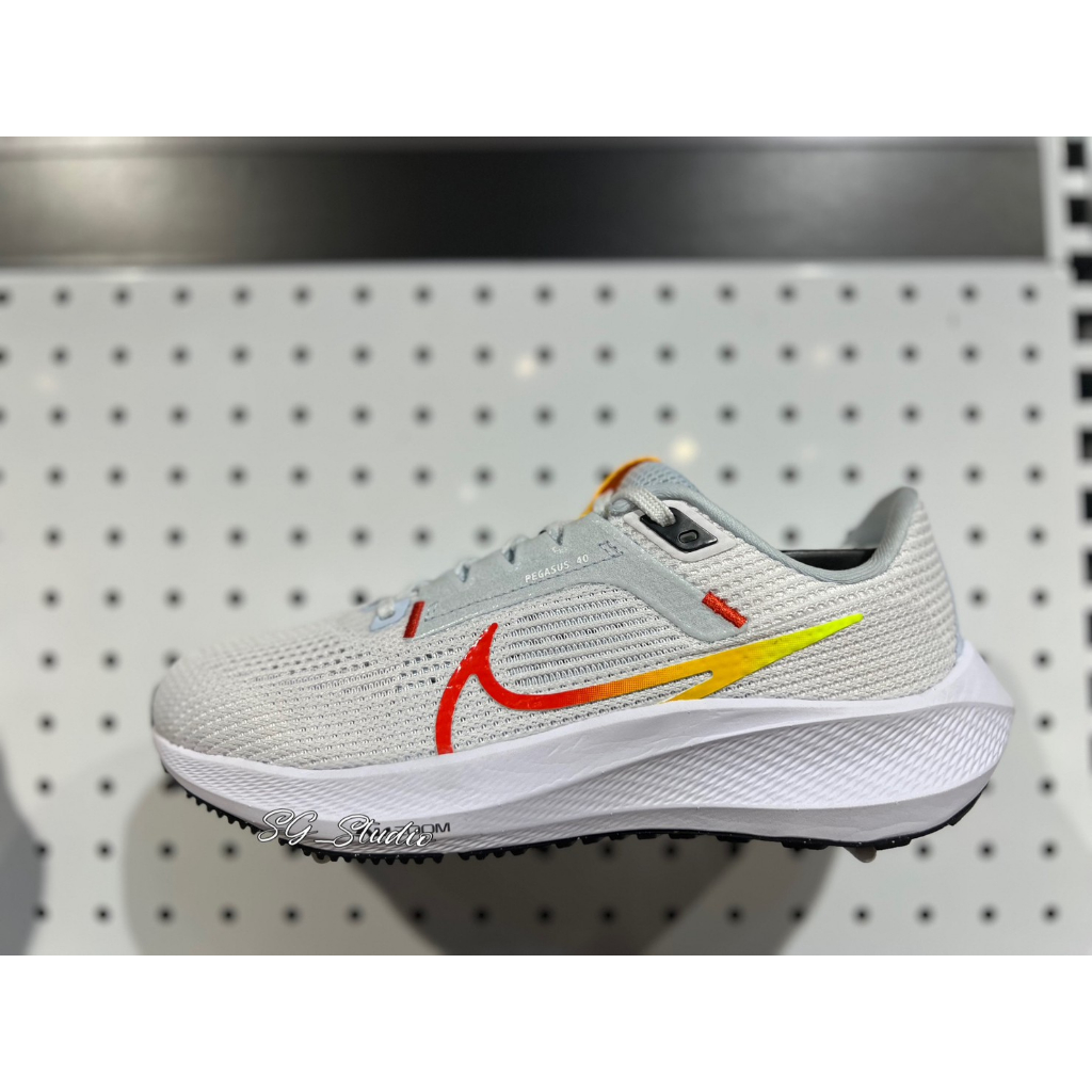 S.G Nike Pegasus 40 W DV3854-102 白藍 透氣 路跑鞋 慢跑鞋 女鞋 | 蝦皮購物