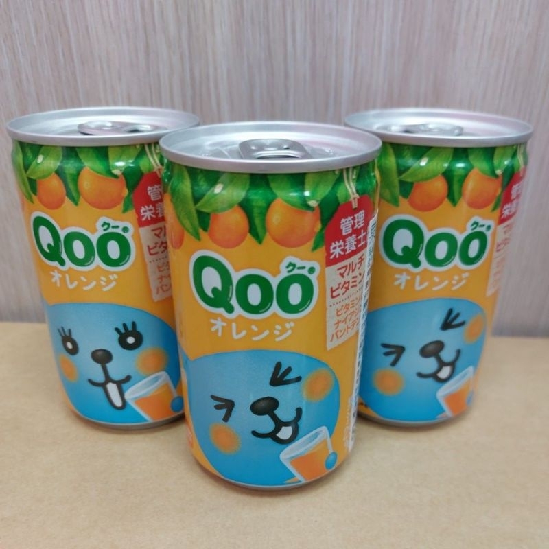 「現貨免等」Qoo橘子汁 橘子果汁 童年經典 160ml | 蝦皮購物