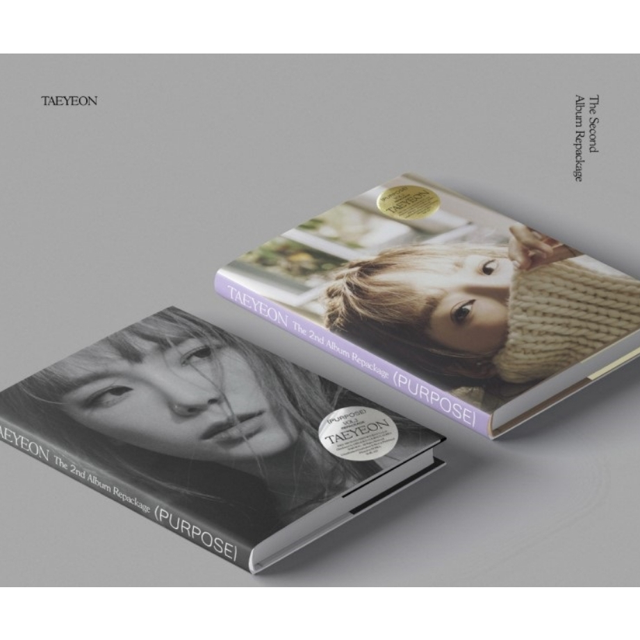 現貨 太妍TAEYEON 正規二輯 改版 VOL.2 REPACKAGE PURPOSE | 蝦皮購物