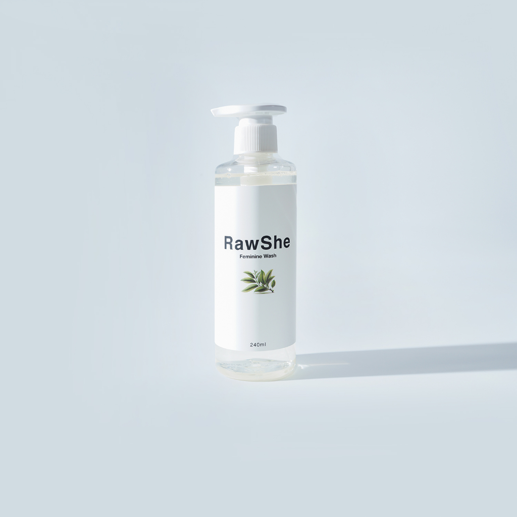 RawShe 白茶 中性私密護理沐浴露 | 蝦皮購物