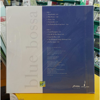 ANA CARAM 安娜卡蘭 幽幽淡藍 限量白色彩膠 Blue Bossa (LP) 極光音樂 全新進口 | 蝦皮購物