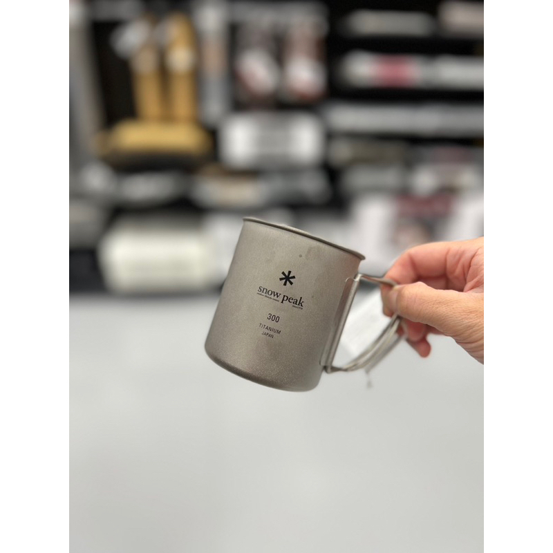 「現貨」Snow peak 鈦杯 鈦金屬 單層杯 300ml MG-142 450 MG-143 雪峰 日本製 露營杯 | 蝦皮購物