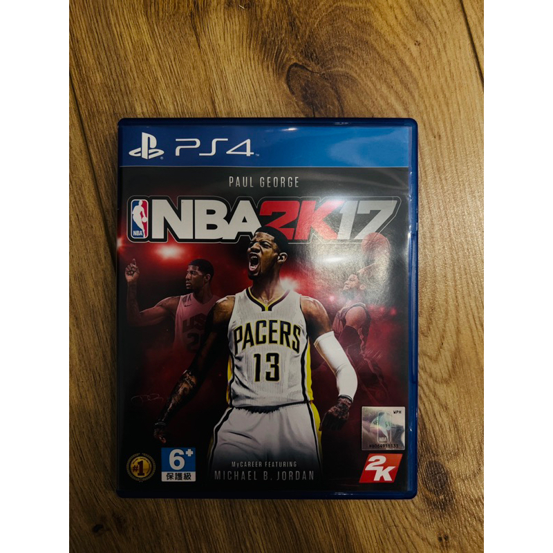 PS4二手遊戲片—NBA2K17美國職籃 | 蝦皮購物