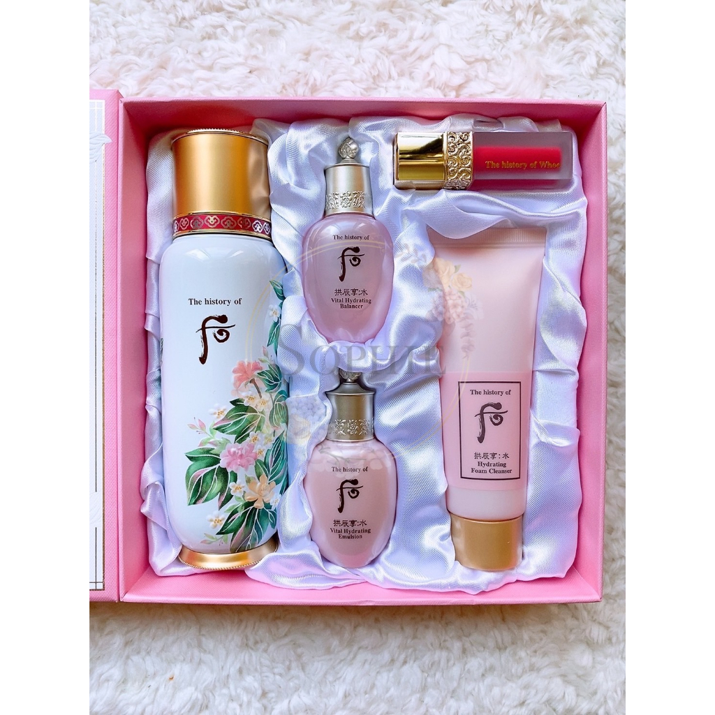 WHOO 后 秘帖循環精華130ml 增量限量版 香遠亭讚頌版 秘貼 2023年6月企劃套盒 現貨 有效期2026.05 | 蝦皮購物