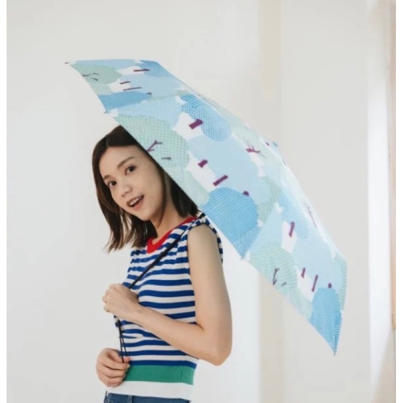 7-11 SOUSOU自動開收折傘-明麗 晴雨兩用傘-扎之森-五十音歌- 雨傘 折疊傘 折傘 自動傘 | 蝦皮購物