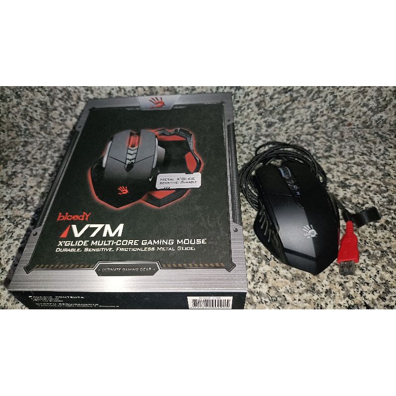 電競滑鼠Bloody V7M | 蝦皮購物