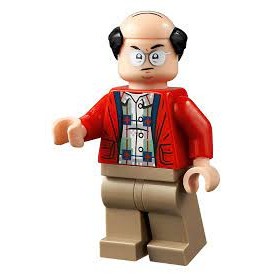【小荳樂高】LEGO Ideas 歡樂單身派對 George Costanza (21328原裝人偶) idea092 | 蝦皮購物