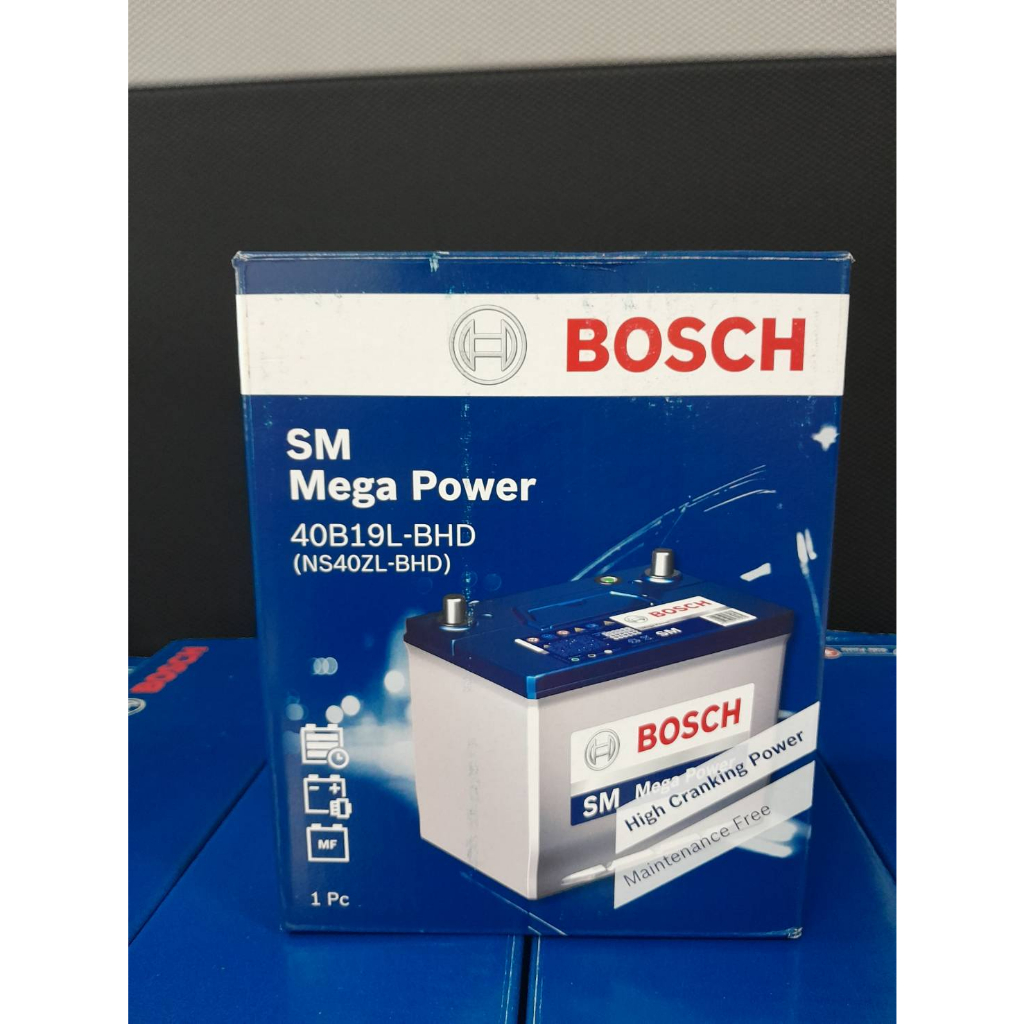 【德國品牌 Bosch (博世)】40B19L-BHD SM 全新 免加水 原廠汽車電瓶 免運 | 蝦皮購物