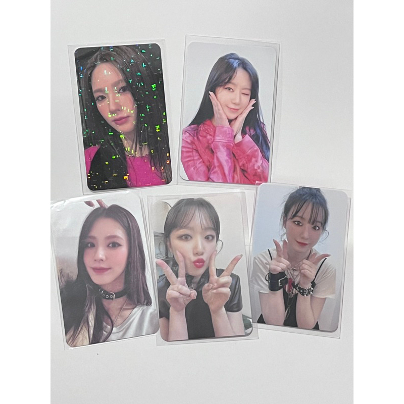 現貨 (G)I-DLE I NEVER DIE 專輯 小卡 特典 K4 JJM DMM薇娟 舒華 | 蝦皮購物