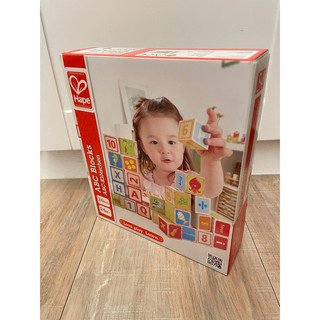 Hape abc blocks積木 | 蝦皮購物
