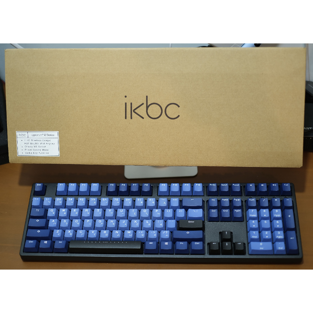 ikbc Typeman W210 108鍵 無線機械式鍵盤 茶軸 | 蝦皮購物