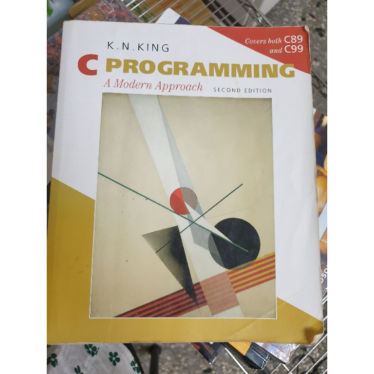 [快速出貨]* C Programming A Modern Approach 2/E K.N.King. NORTON | 蝦皮購物