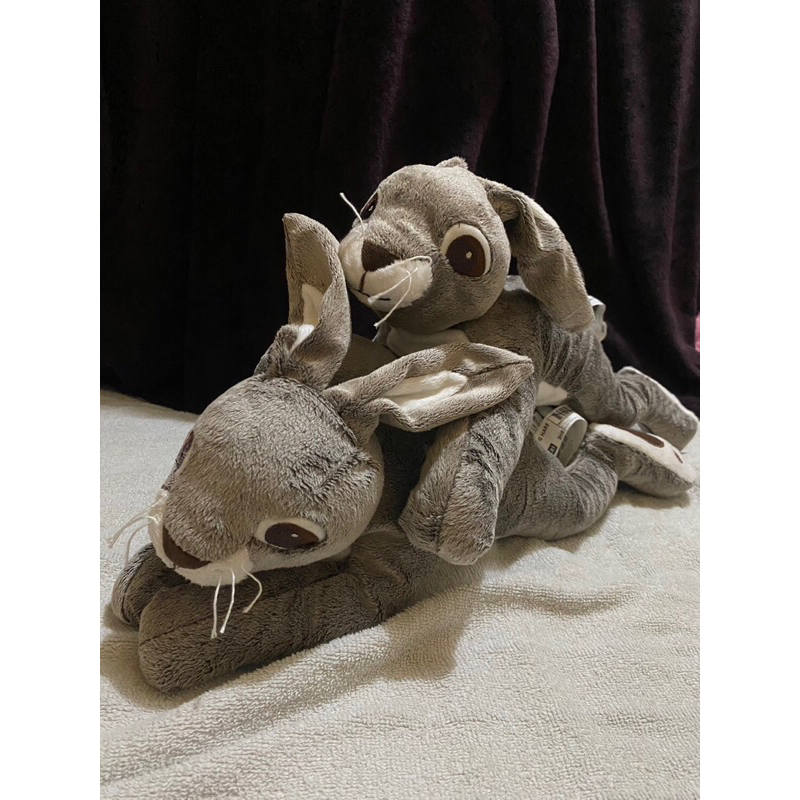 IKEA [全新現貨 絕版品] VANDRING HARE 填充玩具 兔子 小兔子 rabbit 安撫娃娃 療癒商品 | 蝦皮購物