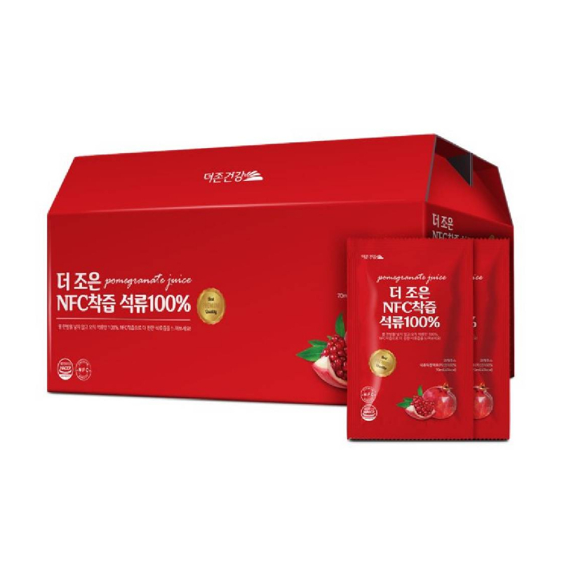 NFC100%紅石榴原汁(70ml/30包/盒) | 蝦皮購物
