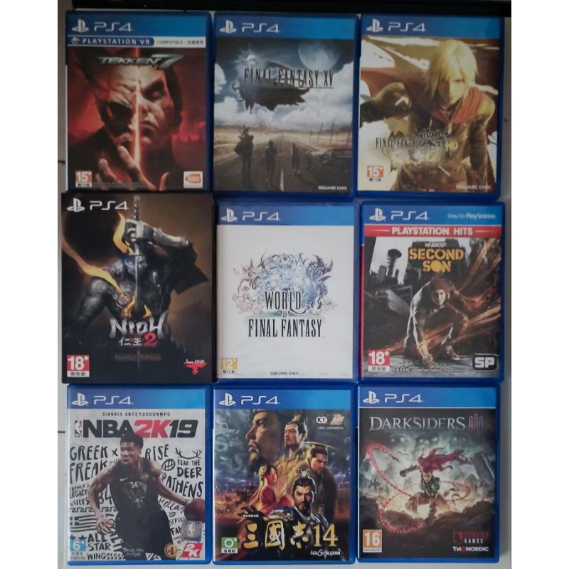PS4二手優良光碟遊戲片 | 蝦皮購物