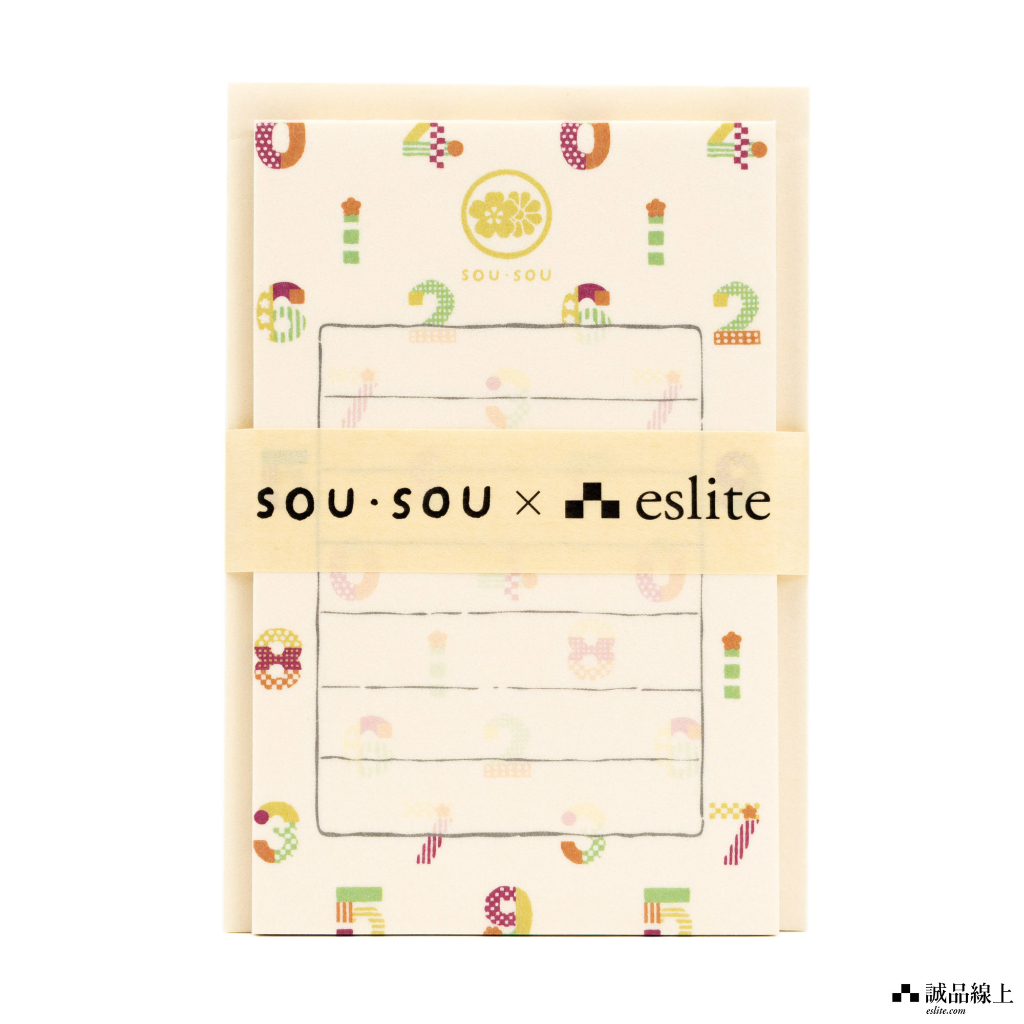 【誠品限定】SOU．SOU X Wa-Life 迷你信封信紙組/ 十數HARE/ 白 eslite誠品 | 蝦皮購物