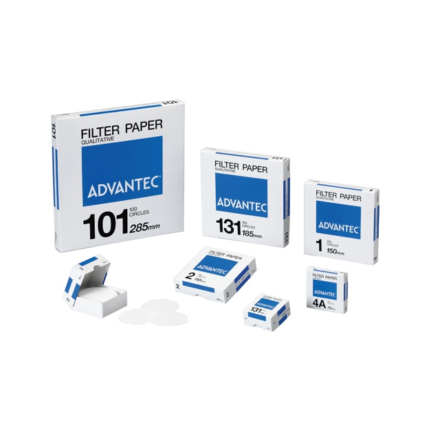 ADVANTEC 定性濾紙 圓型 #1 NO.1 定性濾紙 日製濾紙 日本濾紙 55mm 70mm 90mm 110mm | 蝦皮購物