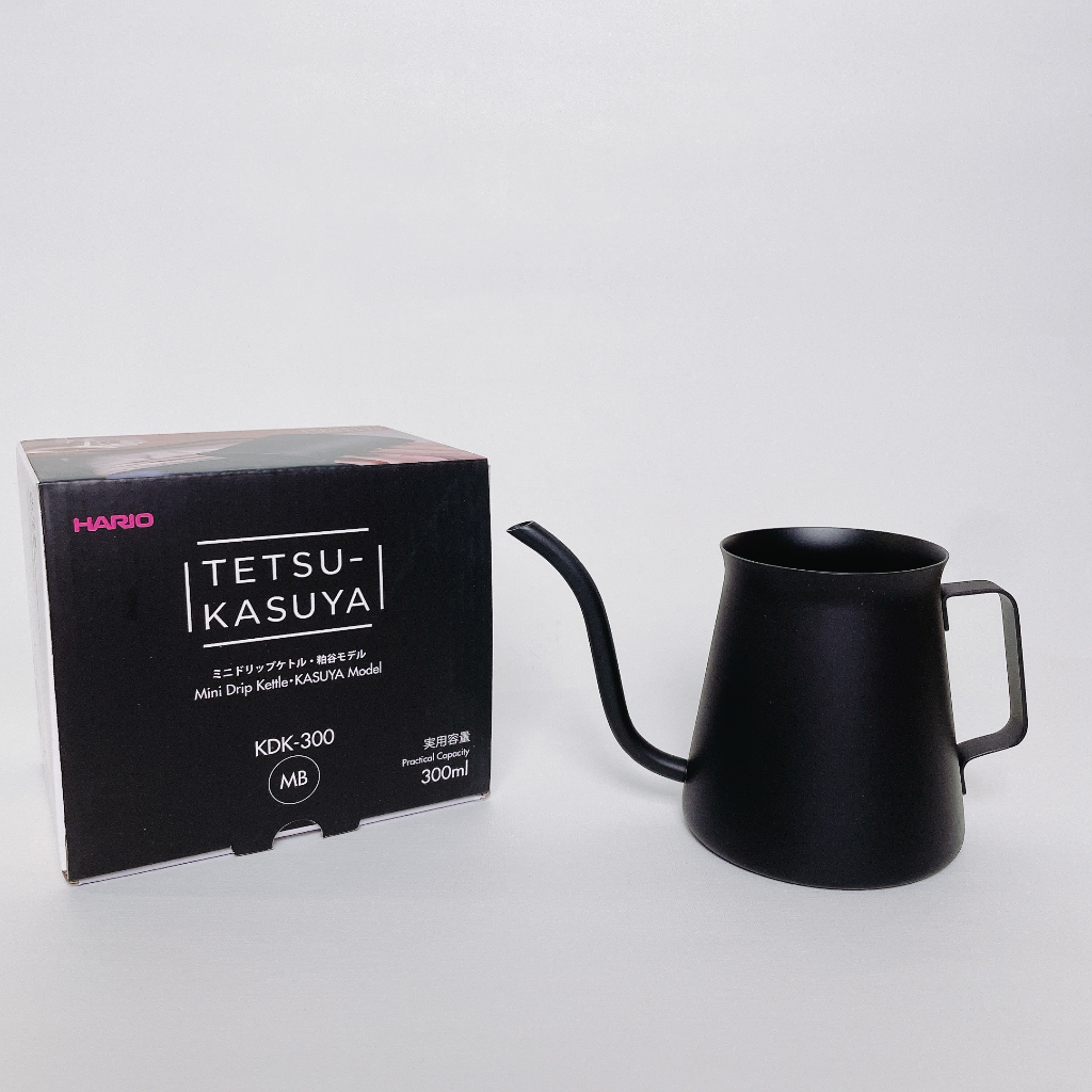 HARIO 粕谷哲監製 耳掛專用手沖壺 300ml 500ml KDK-300MB | 蝦皮購物