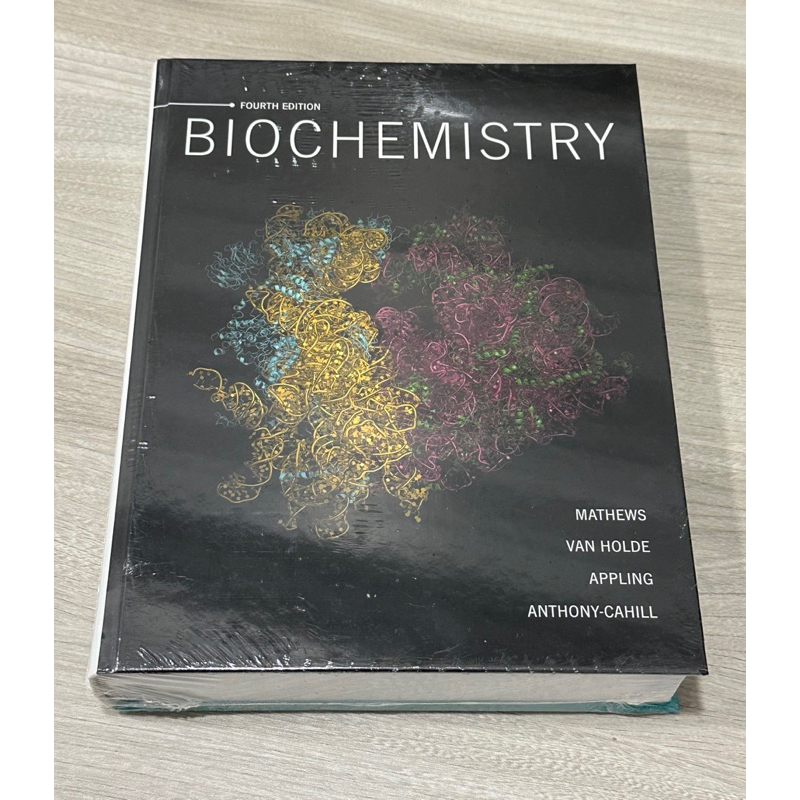 Biochemistry (4th edition)生物化學 原文 教科書Mathews | 蝦皮購物