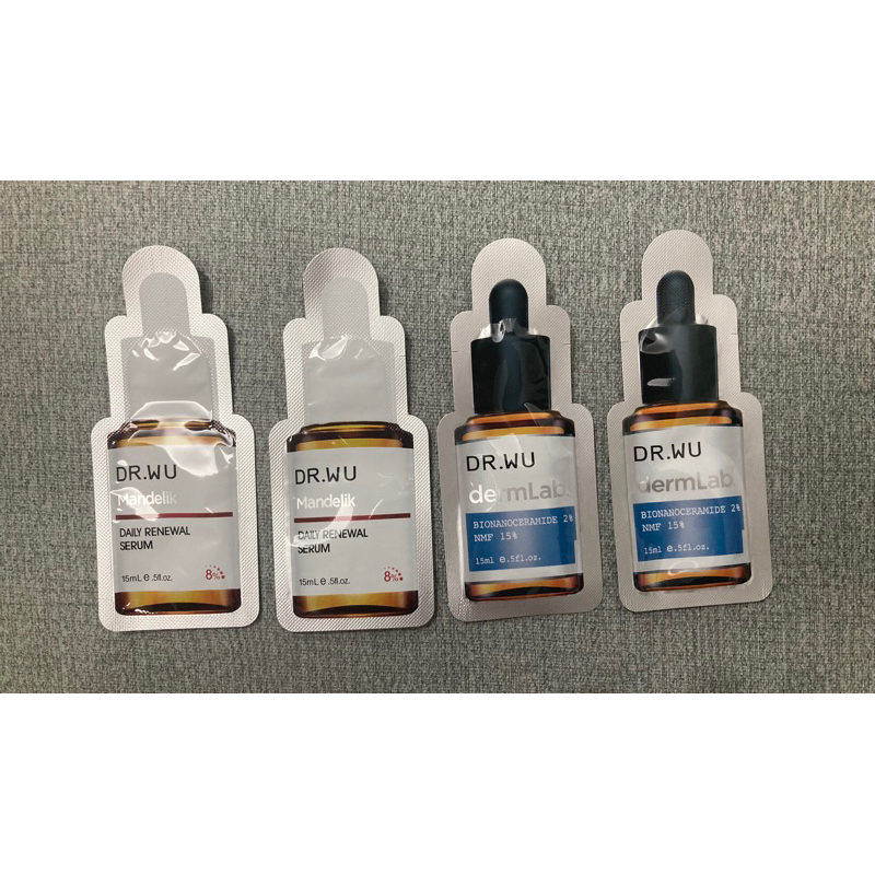 Dr.wu體驗包2ml (杏仁酸8%/2%神經醯胺) | 蝦皮購物