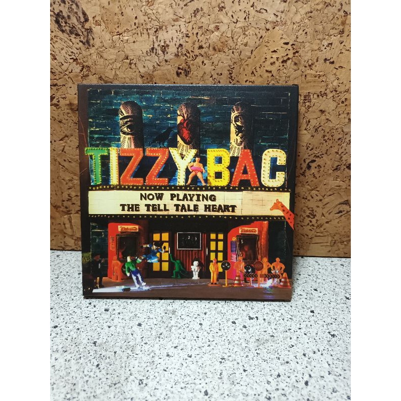 【絕版收藏】CD Tizzy Bac - 告密的心 Now Playing the Tell Tale Heart | 蝦皮購物