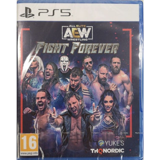 全新 PS5遊戲 AEW 永遠的戰鬥 全精英摔角 AEW ALLELITE FIGHTFOREVER 中文版 | 蝦皮購物