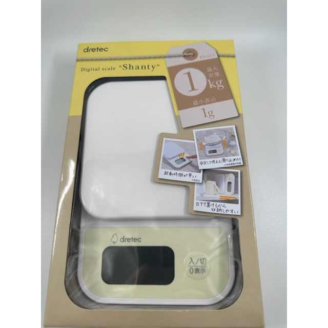 日本帶回 現貨 DRETEC 速量型 電子秤 1KG 料理秤 大螢幕 烘焙秤 食物秤 限家庭使用非供交易使用 | 蝦皮購物