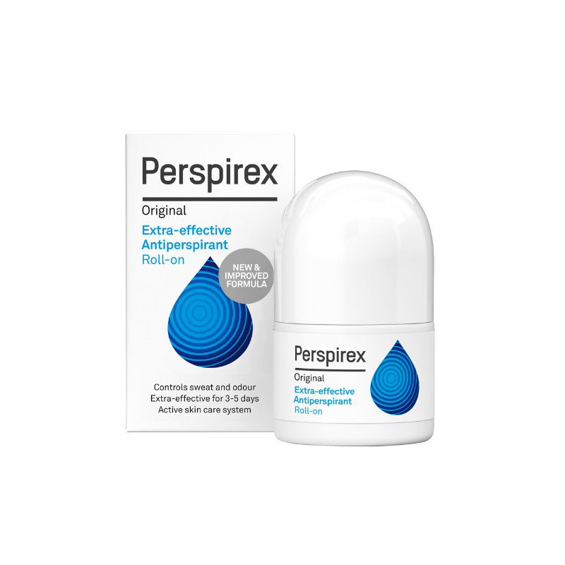Perspirex AntiPerspirant / Deodorant Original Roll On - 20ml | 蝦皮購物