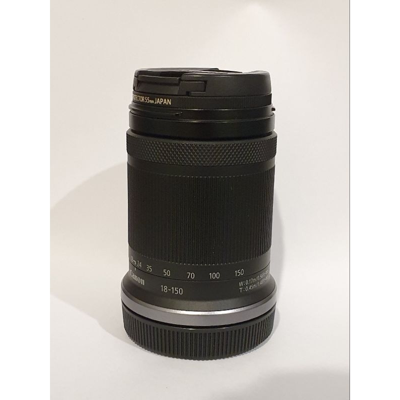 canon 鏡頭 RF-S 18-150mm canon r10 r7 r50 適用 rf 18-150 二手 | 蝦皮購物